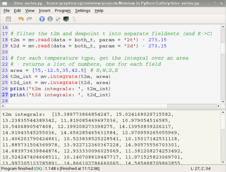 Developing And Running Metview Python Scripts Metview Ecmwf Confluence Wiki