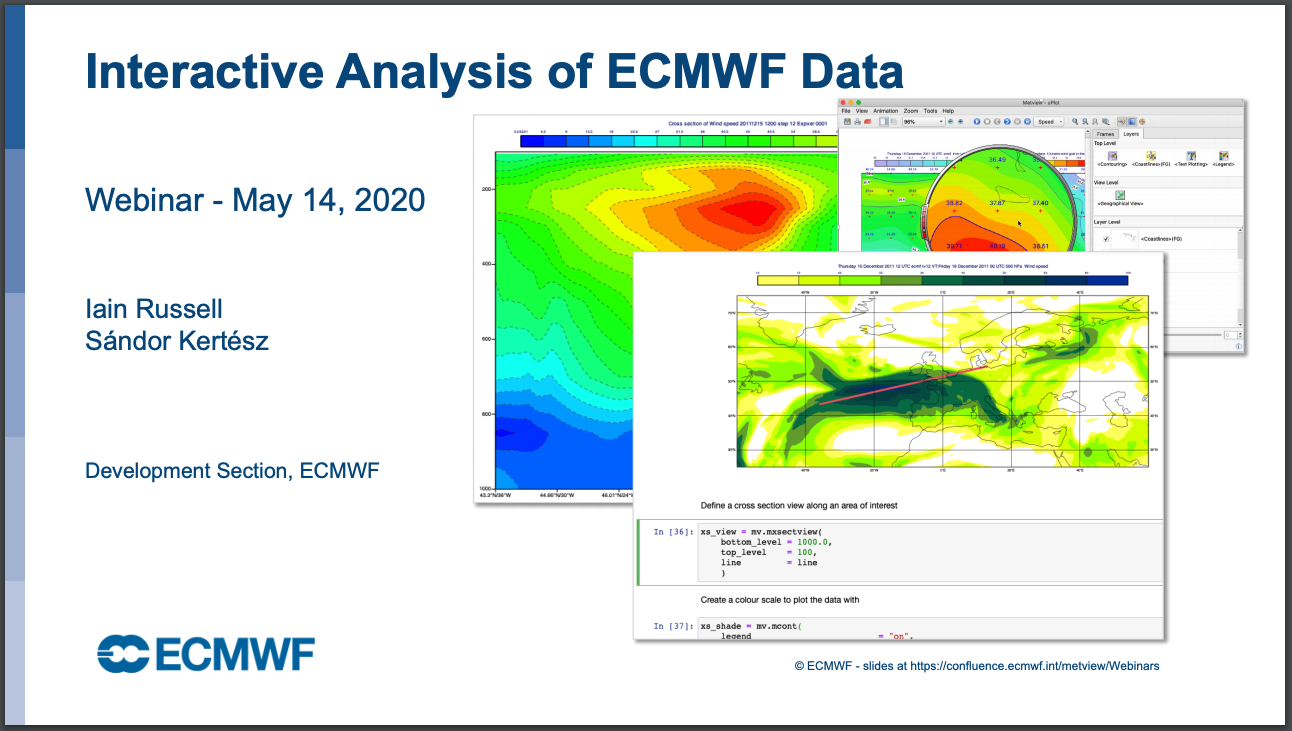 Webinars Metview Ecmwf Confluence Wiki