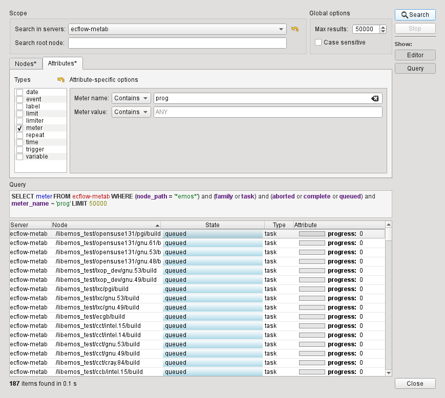 Searching For Nodes Ecflow Ecmwf Confluence Wiki